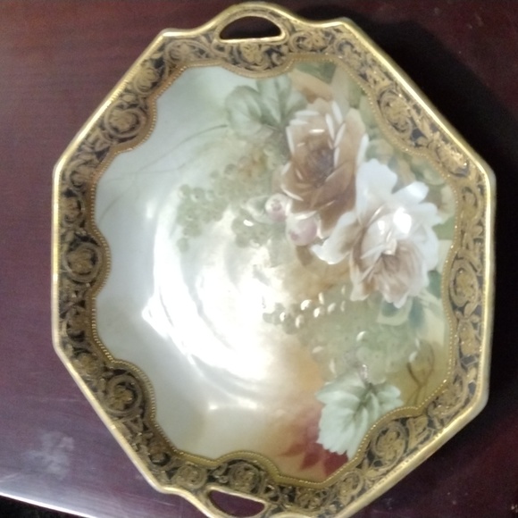 Nippon | Kitchen | Antique Morimura Bros Nippon Octagon Bowl Porcelain ...